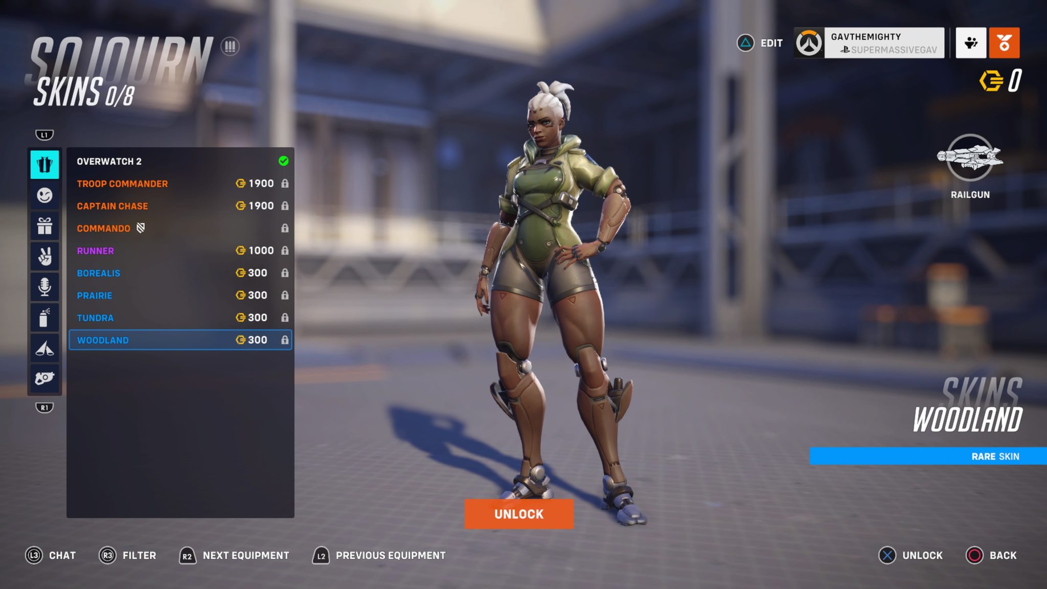 Every Sojourn skin in Overwatch 2, and how to get them - Gamepur
