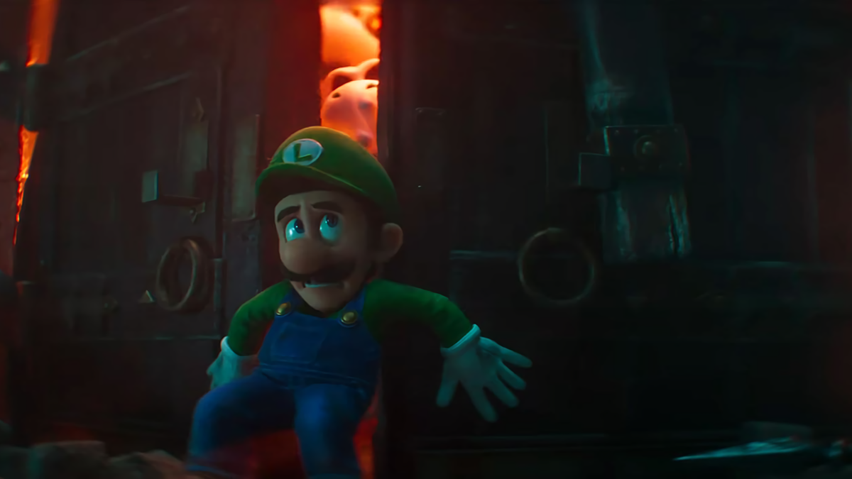 All characters featured in the Super Mario Bros. movie - Gamepur