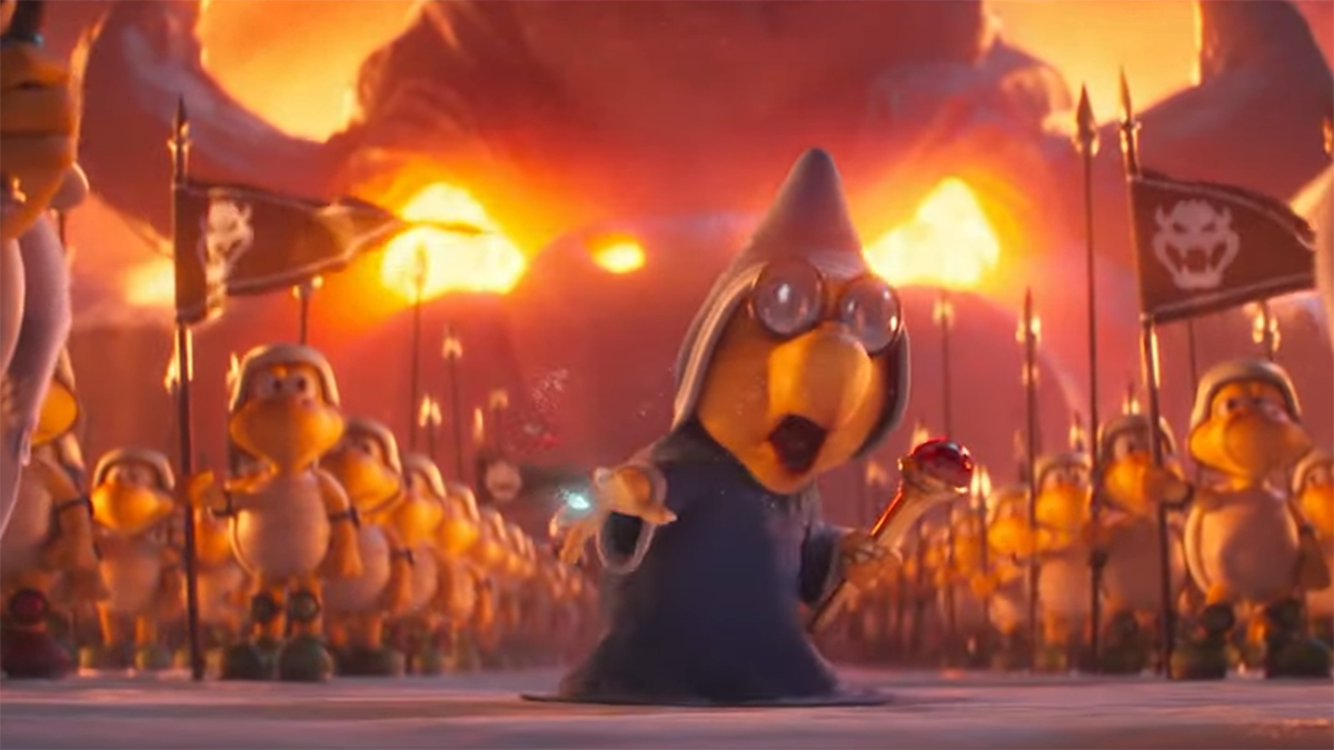 All characters featured in the Super Mario Bros. movie - Gamepur