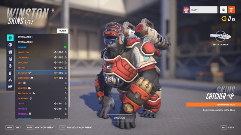Every Winston skin in Overwatch 2, and how to get them - Gamepur