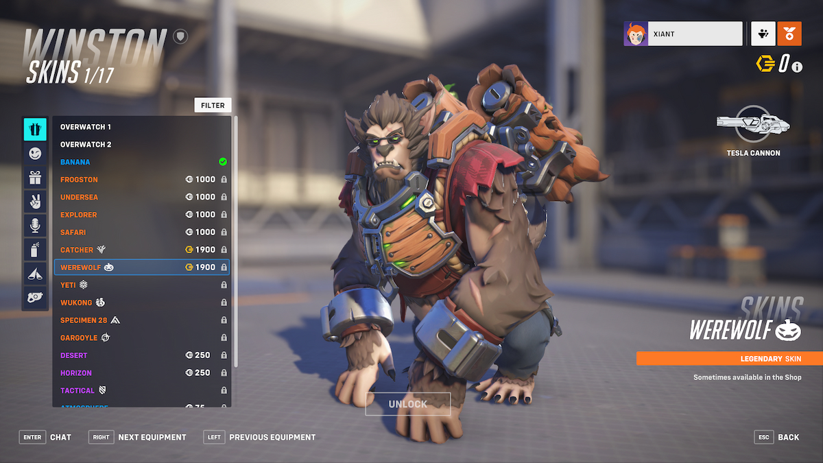 Every Winston skin in Overwatch 2, and how to get them - Gamepur