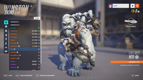 Every Winston skin in Overwatch 2, and how to get them - Gamepur