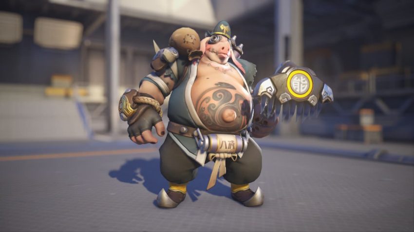 Every legendary Roadhog skin in Overwatch 2 - Gamepur