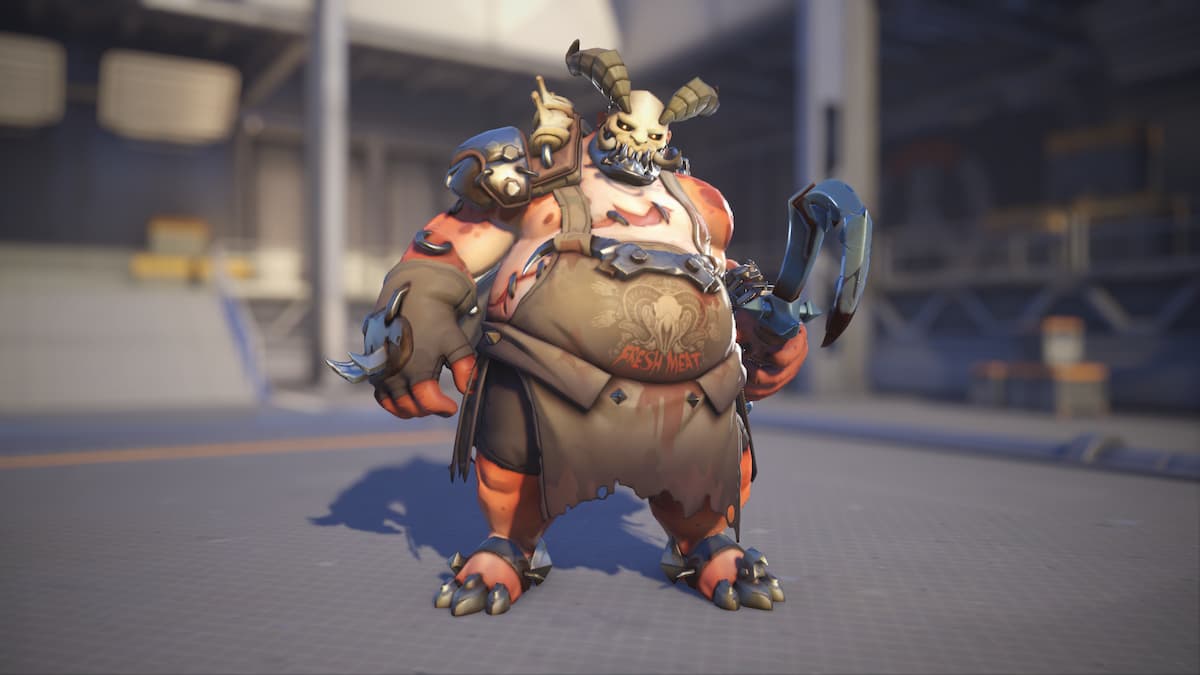 Every legendary Roadhog skin in Overwatch 2 - Gamepur