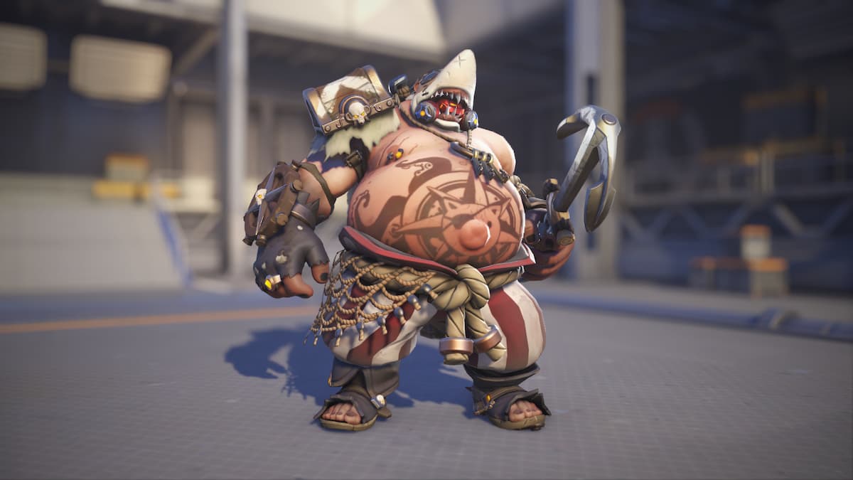 Every legendary Roadhog skin in Overwatch 2 - Gamepur