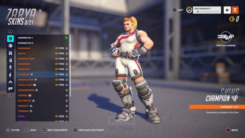 Every legendary Zarya skin in Overwatch 2 - Gamepur