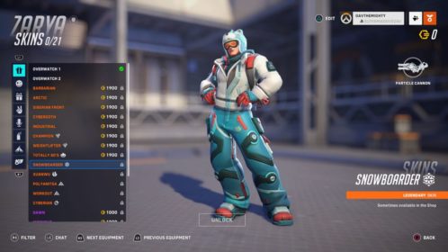 Every legendary Zarya skin in Overwatch 2 - Gamepur
