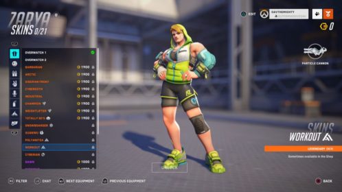 Every legendary Zarya skin in Overwatch 2 - Gamepur