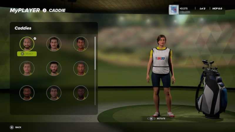 What Caddies do in PGA Tour 2K23 - Gamepur