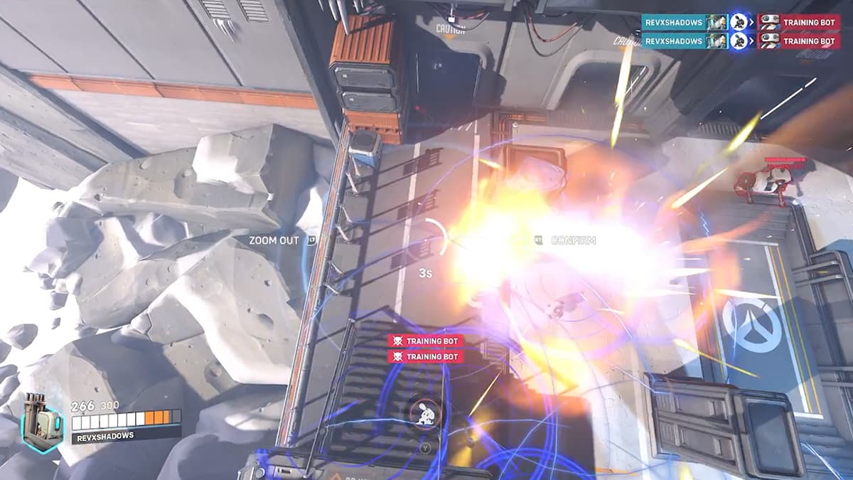 How to do Bastion's Ultimate glitch in Overwatch 2 - Gamepur