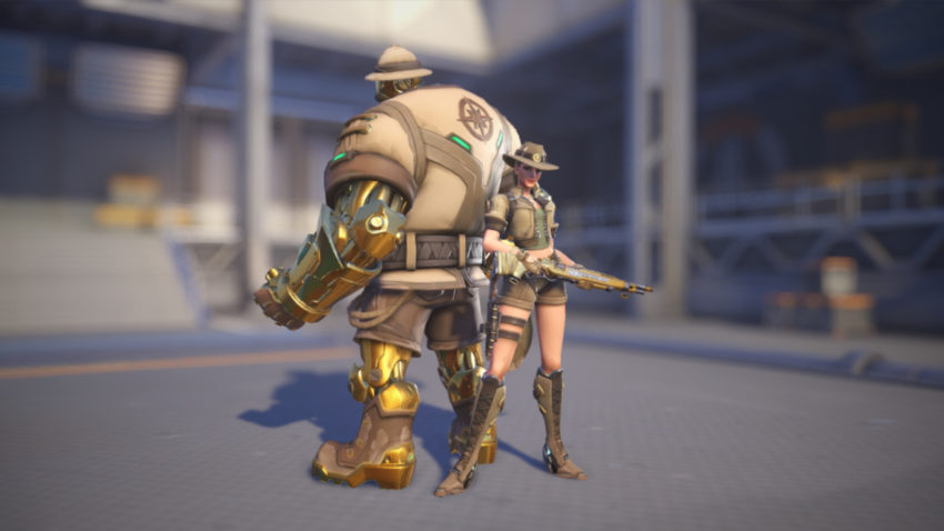 Every Legendary Ashe skin in Overwatch 2 - Gamepur