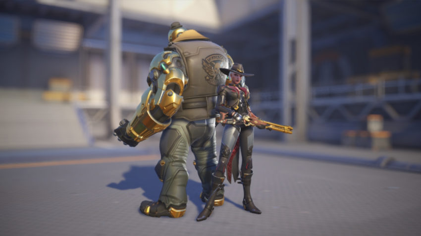 Every Legendary Ashe skin in Overwatch 2 - Gamepur