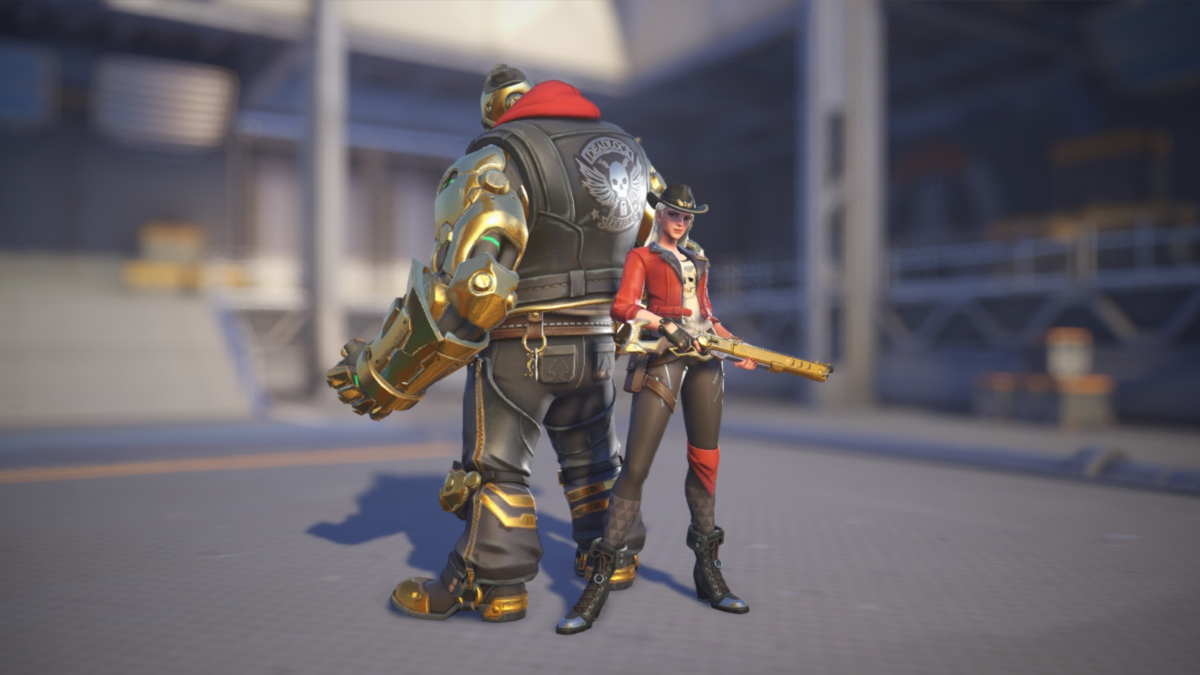 Every Legendary Ashe skin in Overwatch 2 - Gamepur