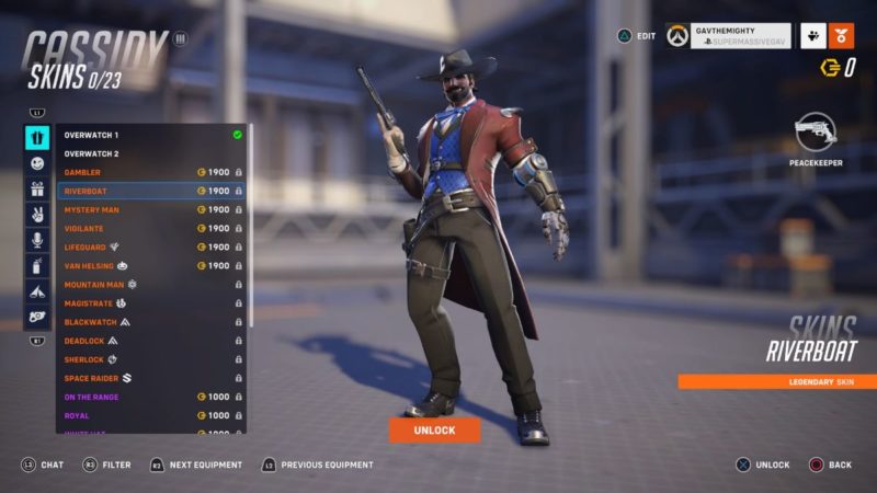 Every legendary Cassidy skin in Overwatch 2 - Gamepur