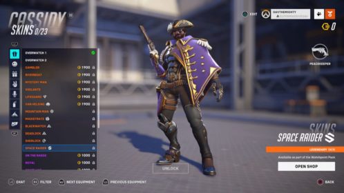 Every legendary Cassidy skin in Overwatch 2 - Gamepur