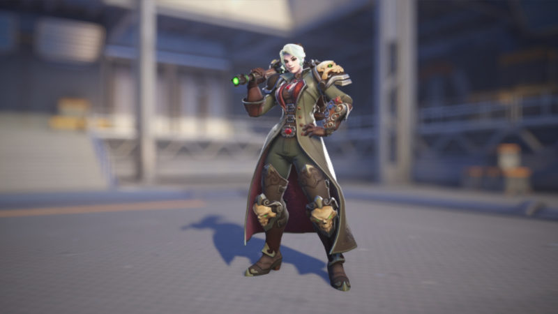 Every Legendary Brigitte skin in Overwatch 2 - Gamepur