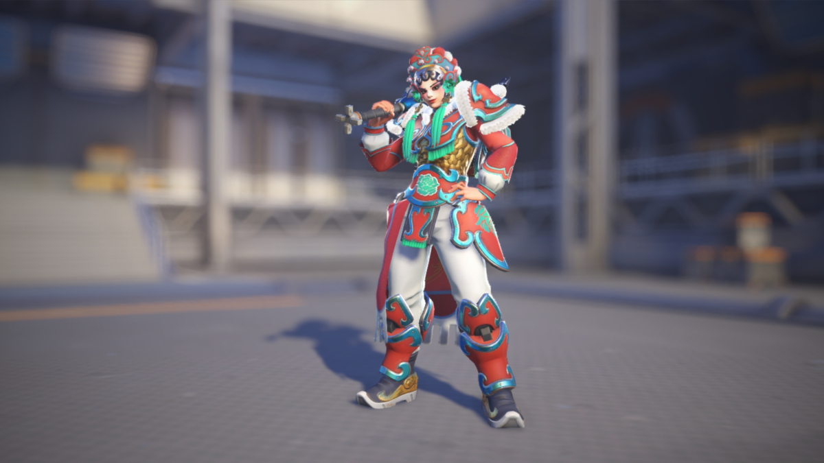 Every Legendary Brigitte skin in Overwatch 2 - Gamepur