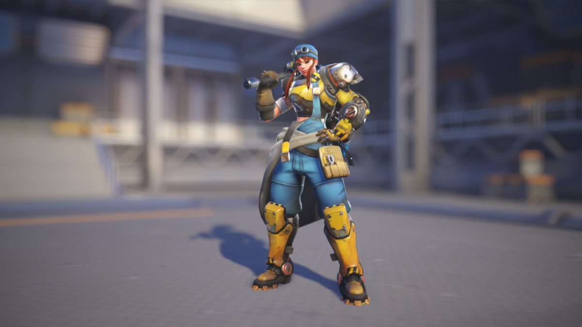 Every Legendary Brigitte skin in Overwatch 2 - Gamepur