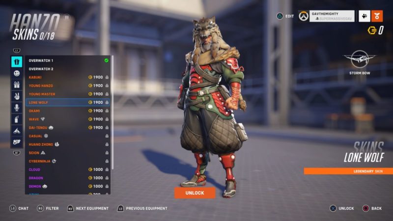 Every legendary Hanzo skin in Overwatch 2 - Gamepur