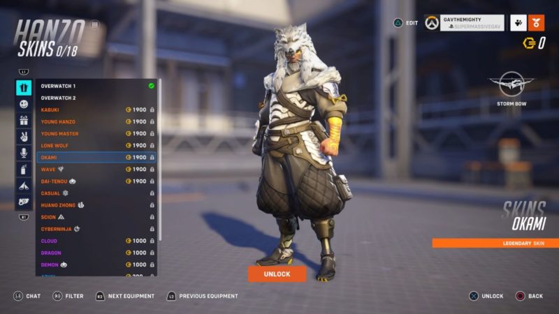 Every legendary Hanzo skin in Overwatch 2 - Gamepur