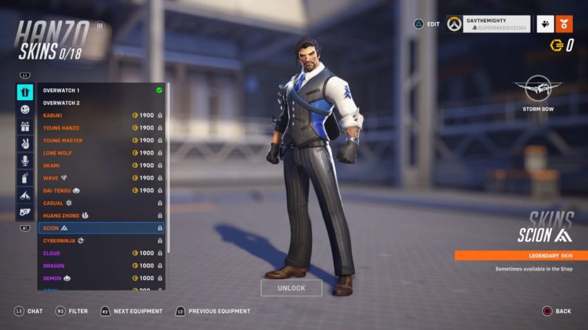 Every legendary Hanzo skin in Overwatch 2 - Gamepur