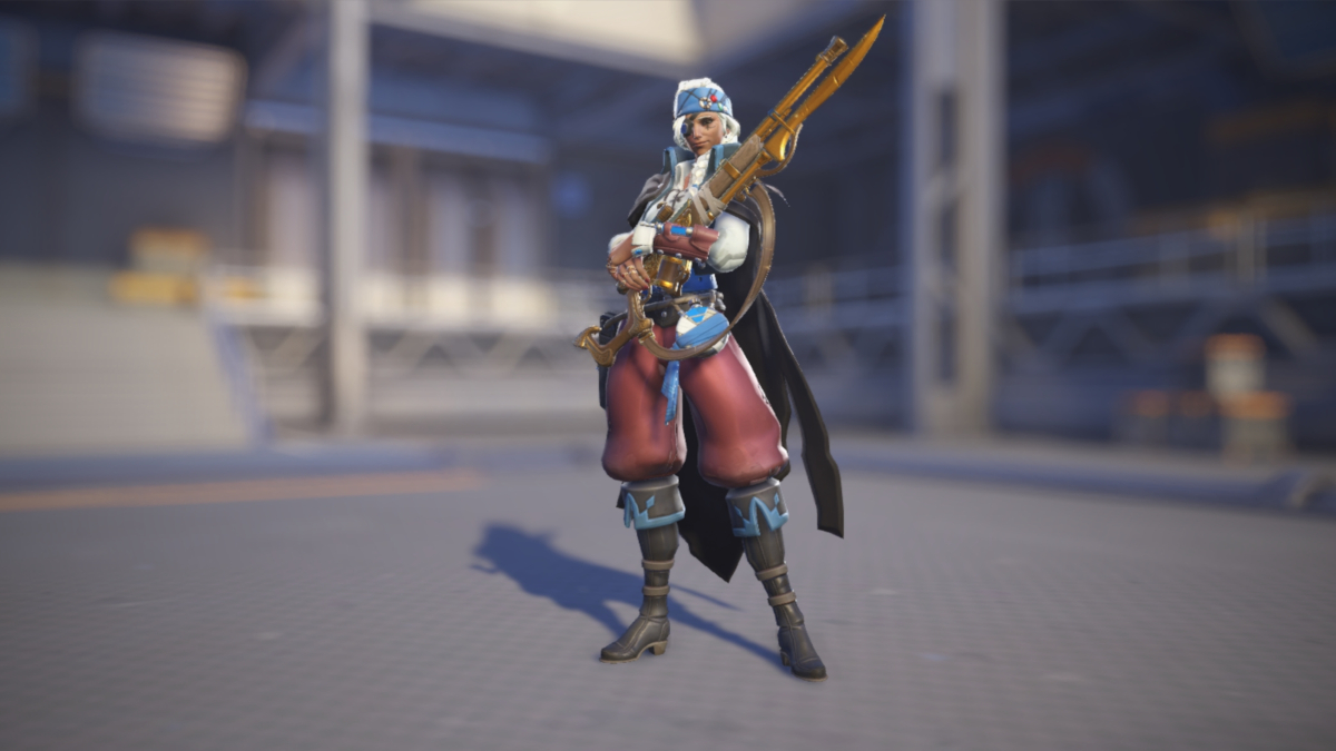 Every Legendary Ana skin in Overwatch 2 - Gamepur