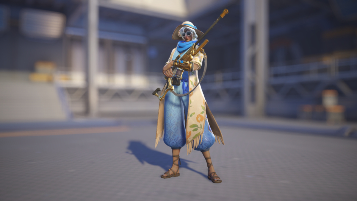 Every Legendary Ana skin in Overwatch 2 - Gamepur