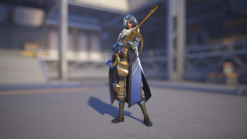 Every Legendary Ana skin in Overwatch 2 - Gamepur