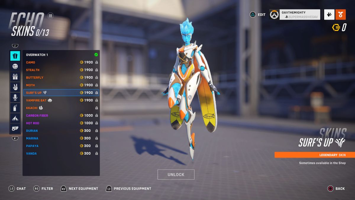 Every legendary Echo skin in Overwatch 2 - Gamepur