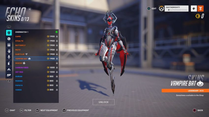 Every legendary Echo skin in Overwatch 2 - Gamepur