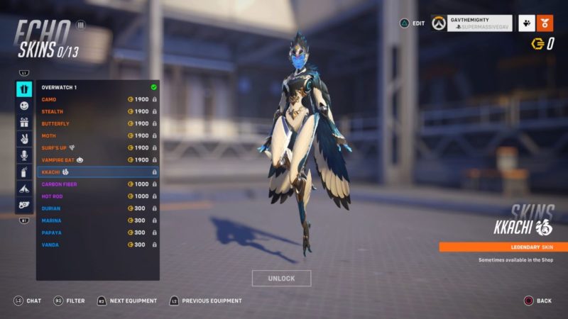 Every legendary Echo skin in Overwatch 2 - Gamepur