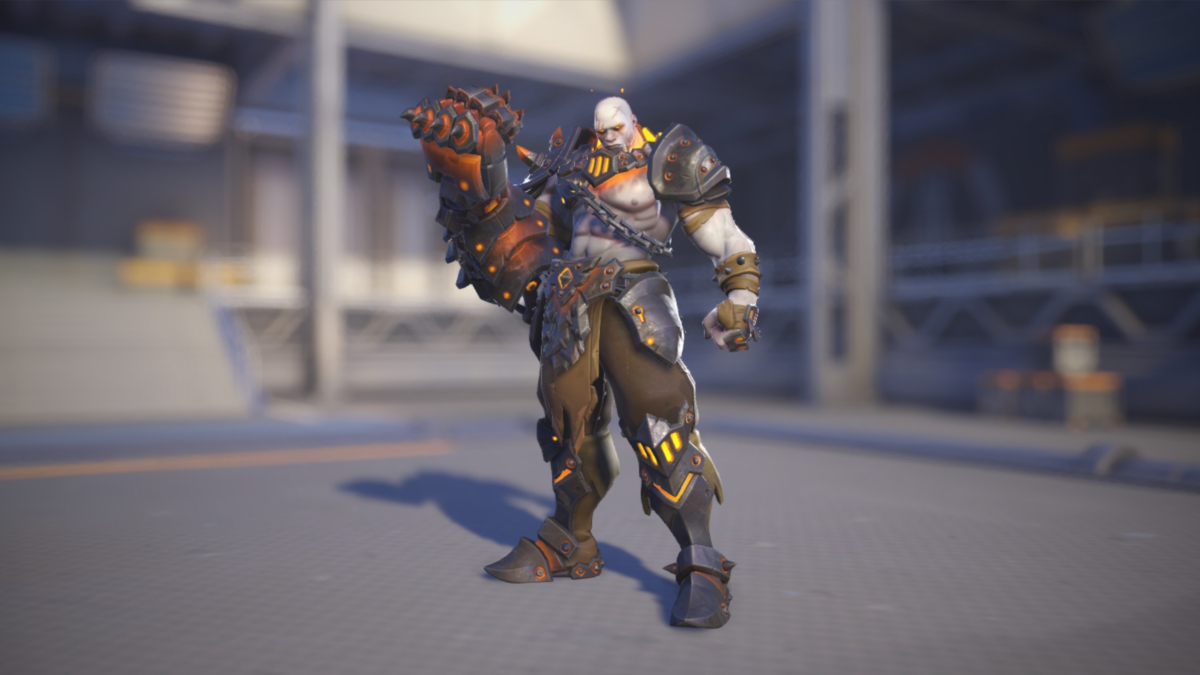 Every Legendary Doomfist skin in Overwatch 2 - Gamepur
