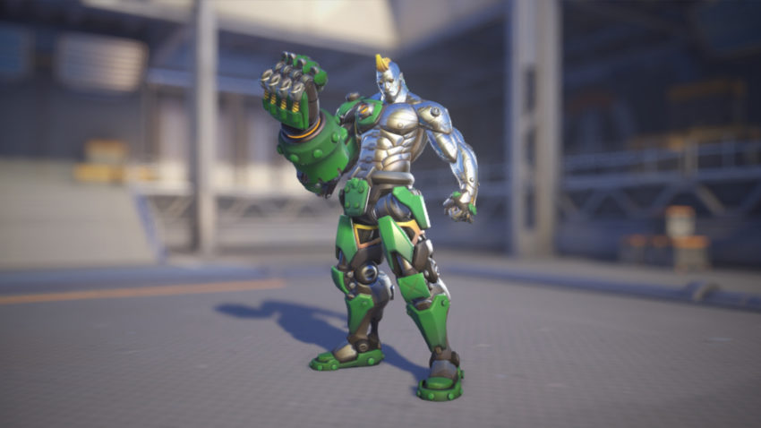 Every Legendary Doomfist skin in Overwatch 2 - Gamepur