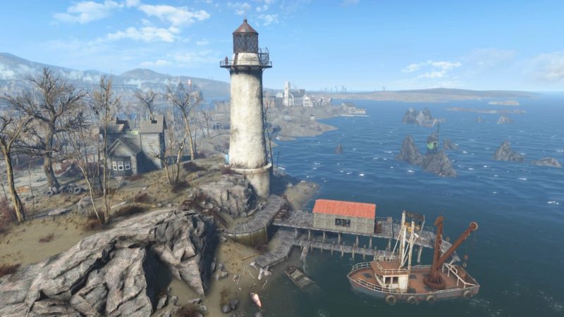 Fallout 4 gets a surprise upgrade for current platforms alongside ...