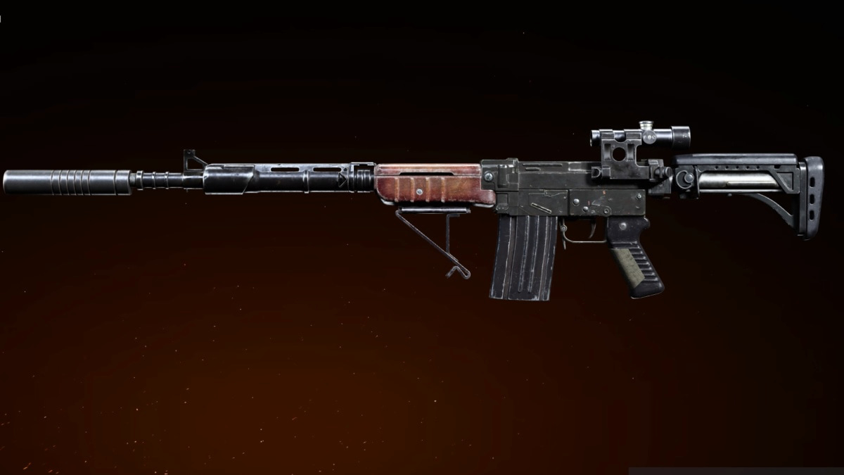 Best Lienna 57 loadout in Call of Duty: Vanguard and Warzone - Gamepur