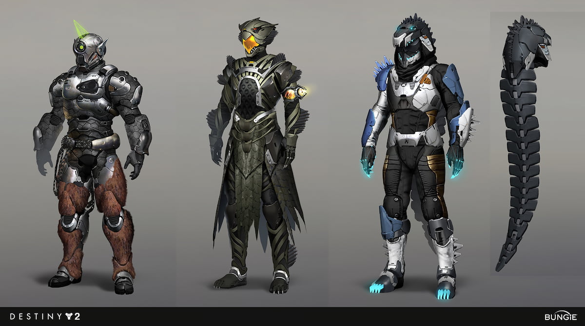 Destiny 2's Mech-Themed armor looks surprisingly better for this year's ...