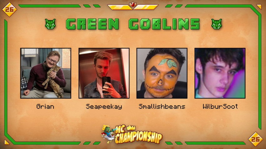 All Minecraft Championship (MCC) 26 teams and players - Gamepur