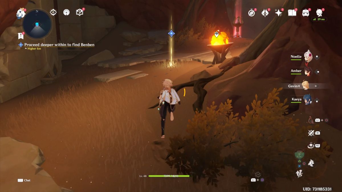 Genshin Impact – The Secret of Al-Ahmar quest guide - Gamepur