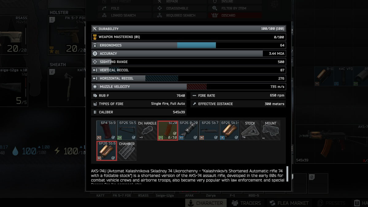 How to complete Gunsmith Part 2 in Escape from Tarkov - Gamepur