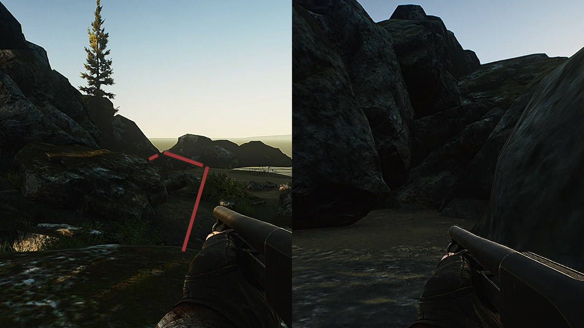 All extraction points on the Lighthouse map in Escape from Tarkov ...