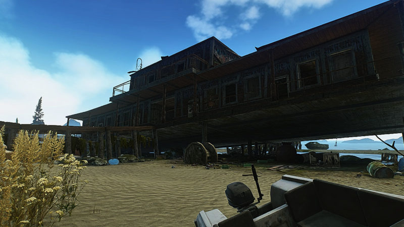 All extraction points on the Lighthouse map in Escape from Tarkov - Gamepur