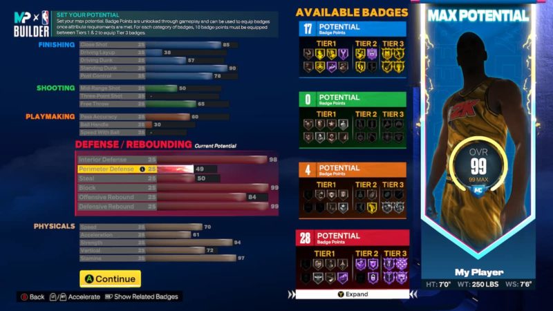 Best MyPlayer builds in NBA 2K23 - Gamepur