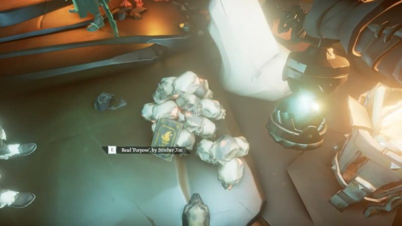 All Stitcher Jim Journal locations in Sea of Thieves: The Herald of the ...