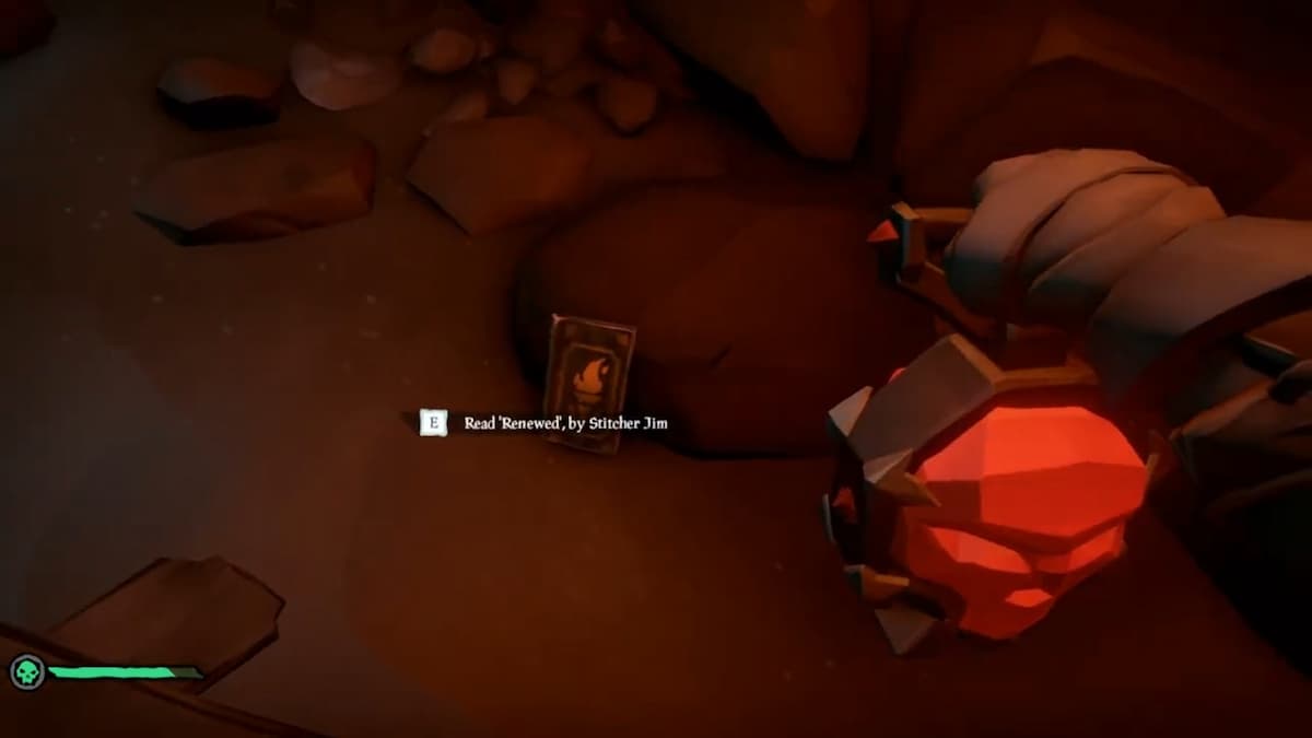 All Stitcher Jim Journal locations in Sea of Thieves: The Herald of the ...