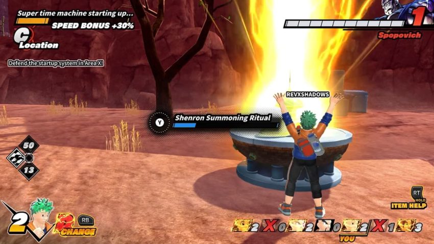 How to summon Shenron in Dragon Ball: The Breakers - Gamepur