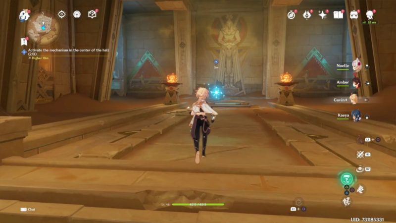 Genshin Impact: How to to operate Prism and escape Khaj-Nisut in Dreams ...