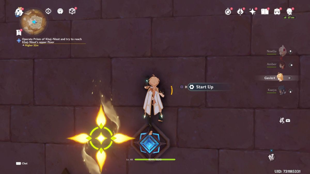 Genshin Impact: How to to operate Prism and escape Khaj-Nisut in Dreams Beneath the Searing Sand ...