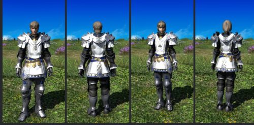 All Paladin artifact armor in Final Fantasy XIV ranked - Gamepur