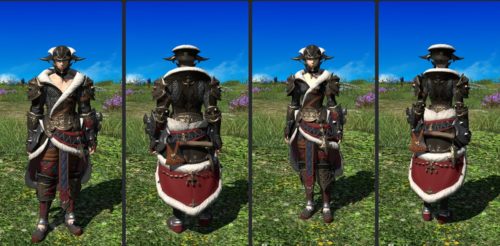 All Warrior artifact armor in Final Fantasy XIV ranked - Gamepur