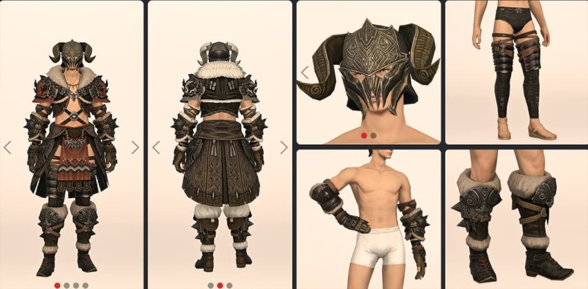 All Warrior artifact armor in Final Fantasy XIV ranked - Gamepur